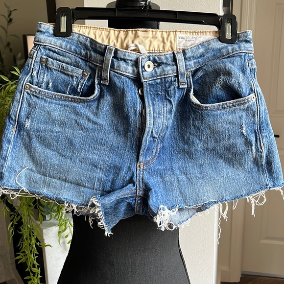 rag & bone | Shorts | Rag Bone Jean Shorts | Poshmark